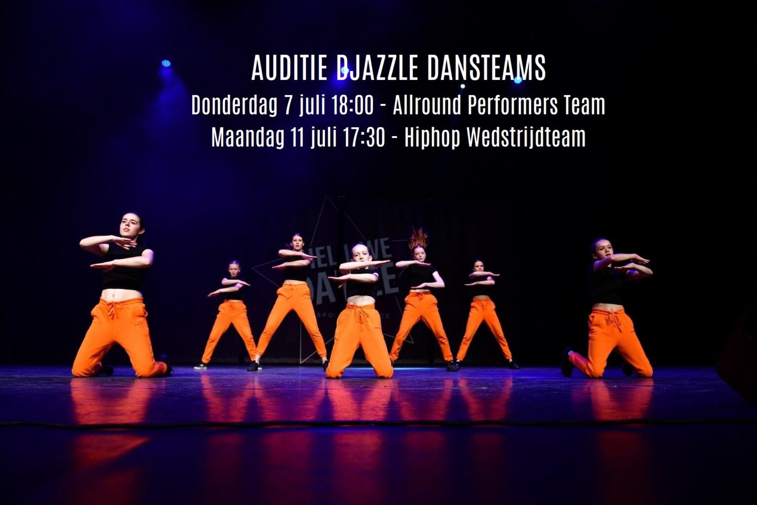 Auditie Dansteams – Djazzle